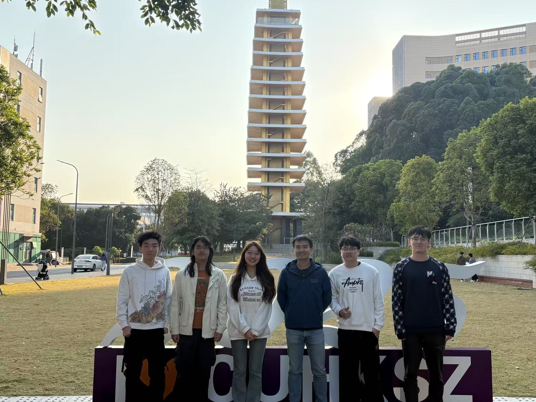 Neutrino and Dark Matter Group at CUHK-Shenzhen